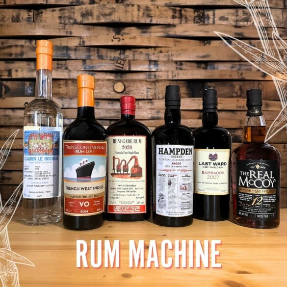 Rum machine: Fine stvari pozivaju na event sa šest fantastičnih ...